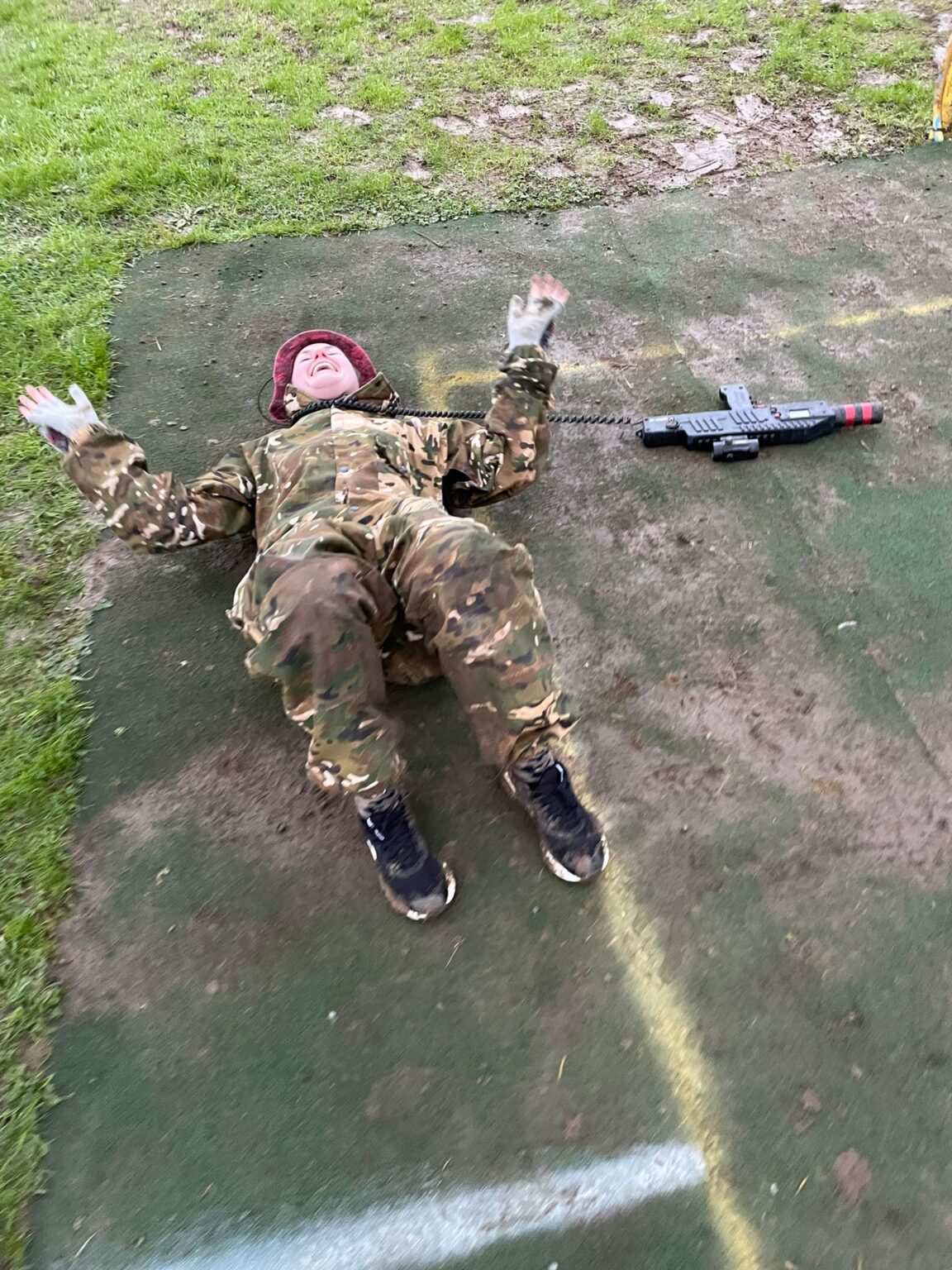 Gallery | Urban Battlefields | Outdoor Laser Tag MK