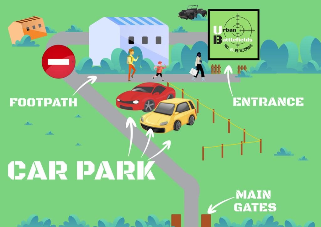 FAQs | Urban Battlefields | Outdoor Laser Tag MK