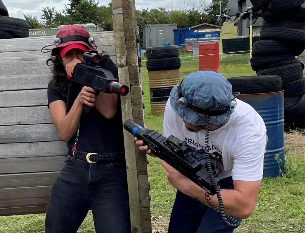 Corporate | Urban Battlefields | Outdoor Laser Tag MK